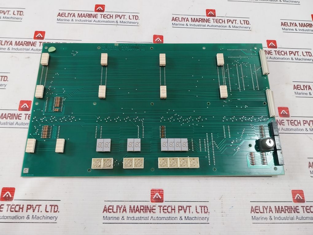 Norcontrol Automation Na 1008.1 Operator Panel – Aeliya Marine Tech