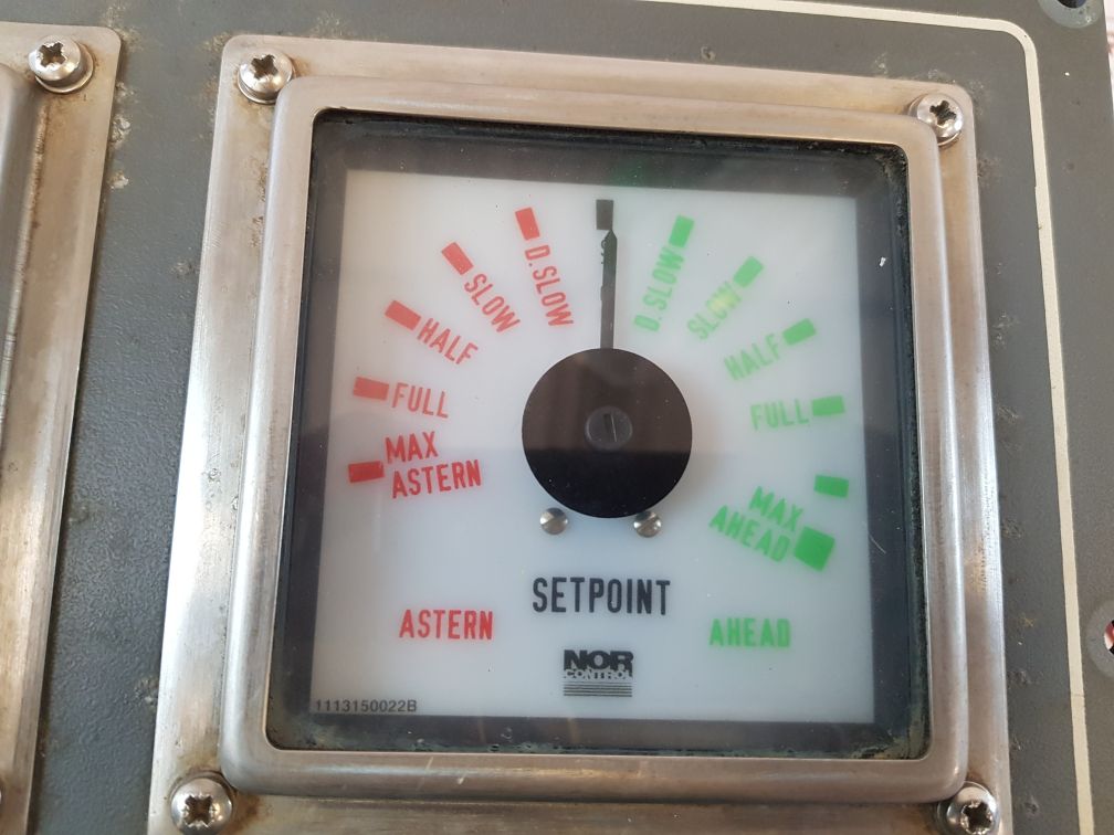 Norcontrol Bwu 9309 Bridge Wing Unit – Aeliya Marine Tech®