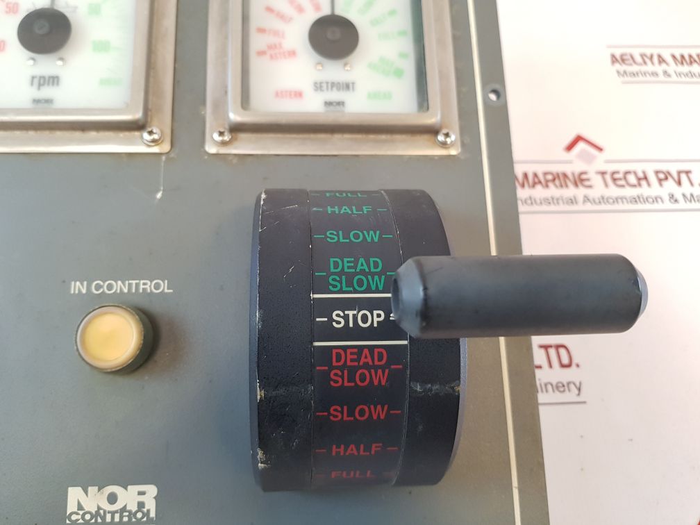 Norcontrol Bwu 9309 Bridge Wing Unit – Aeliya Marine Tech®