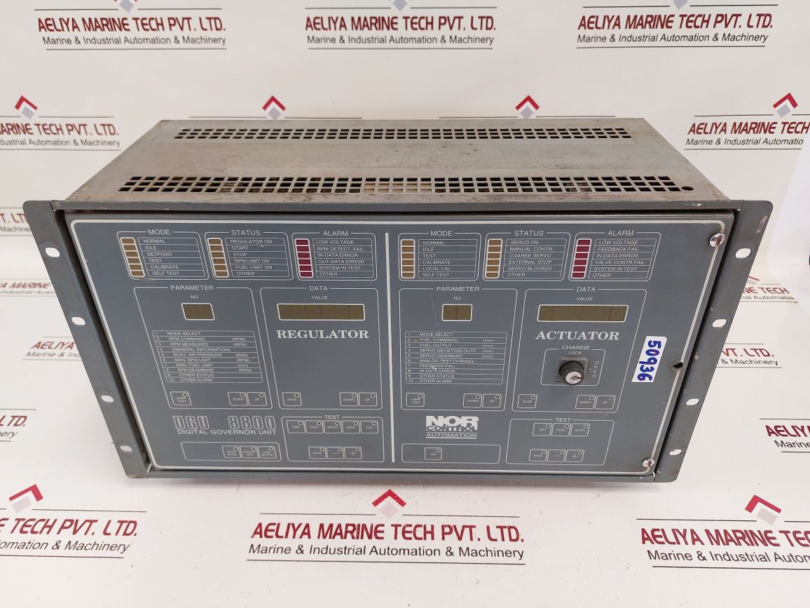 Norcontrol Dgu 8800 Digital Governor Unit – Aeliya Marine Tech