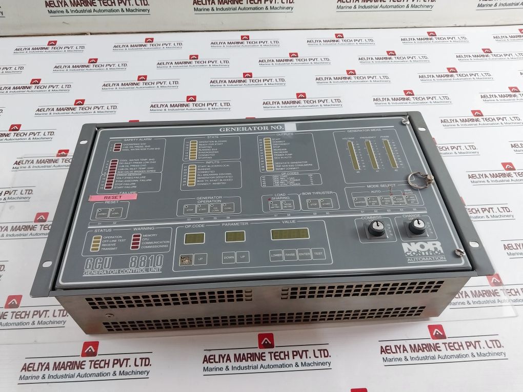Norcontrol Gcu 8810 Generator Control Unit – Aeliya Marine Tech