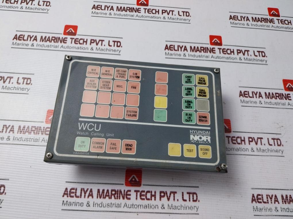 Norcontrol Ha449410A Wcu Watch Calling Unit – Aeliya Marine Tech