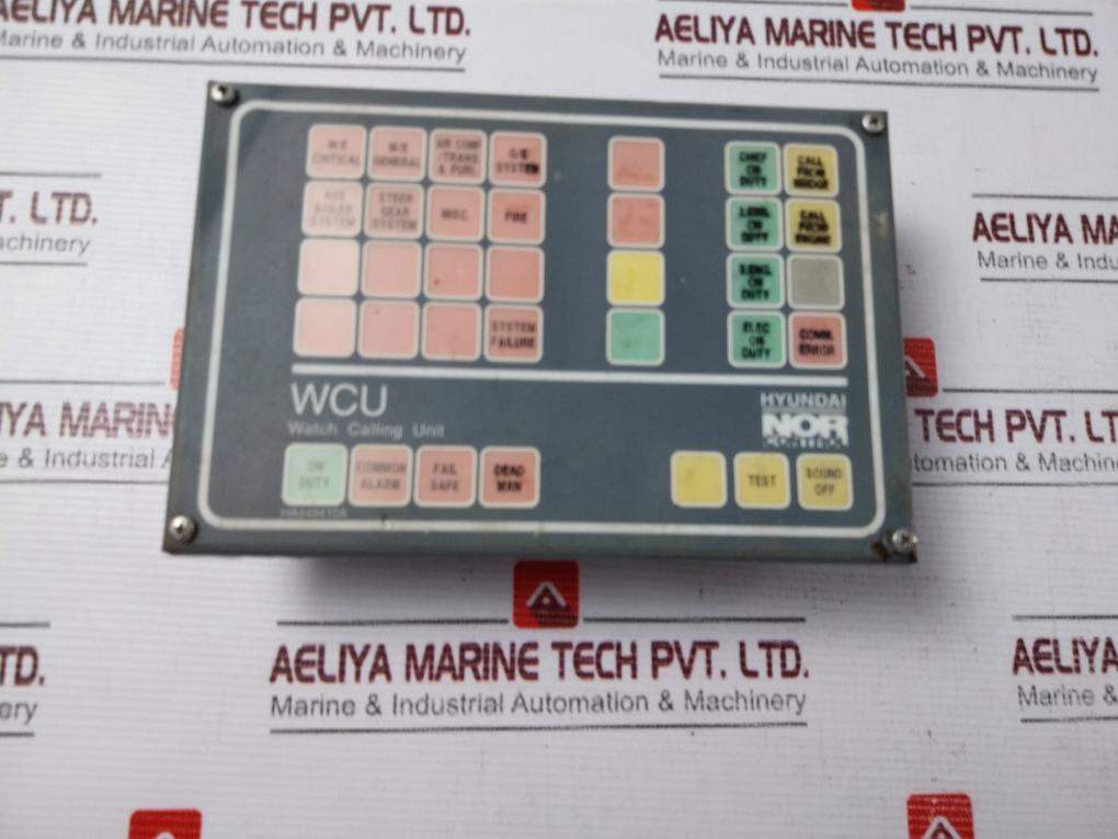 Norcontrol Ha449410A Wcu Watch Calling Unit – Aeliya Marine Tech