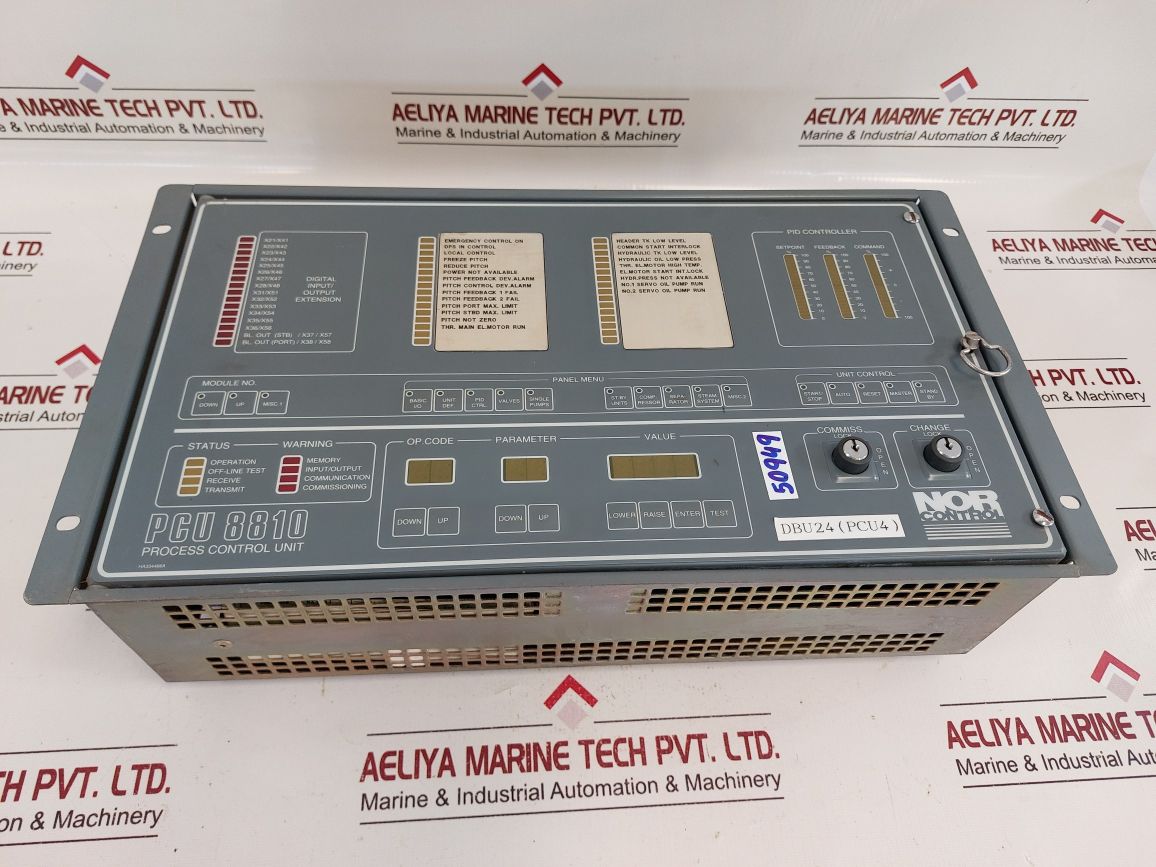 Norcontrol pcu 8810 process control unit – Aeliya Marine Tech