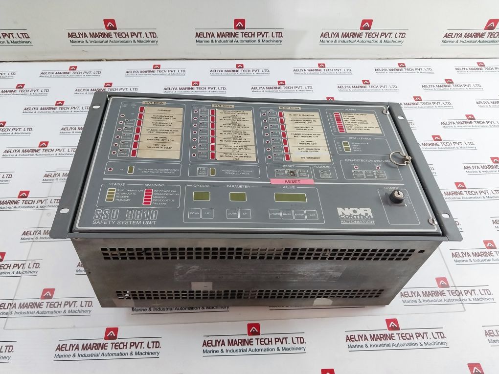 Norcontrol Ssu 8810 Safety System Unit 24Vdc – Aeliya Marine Tech®