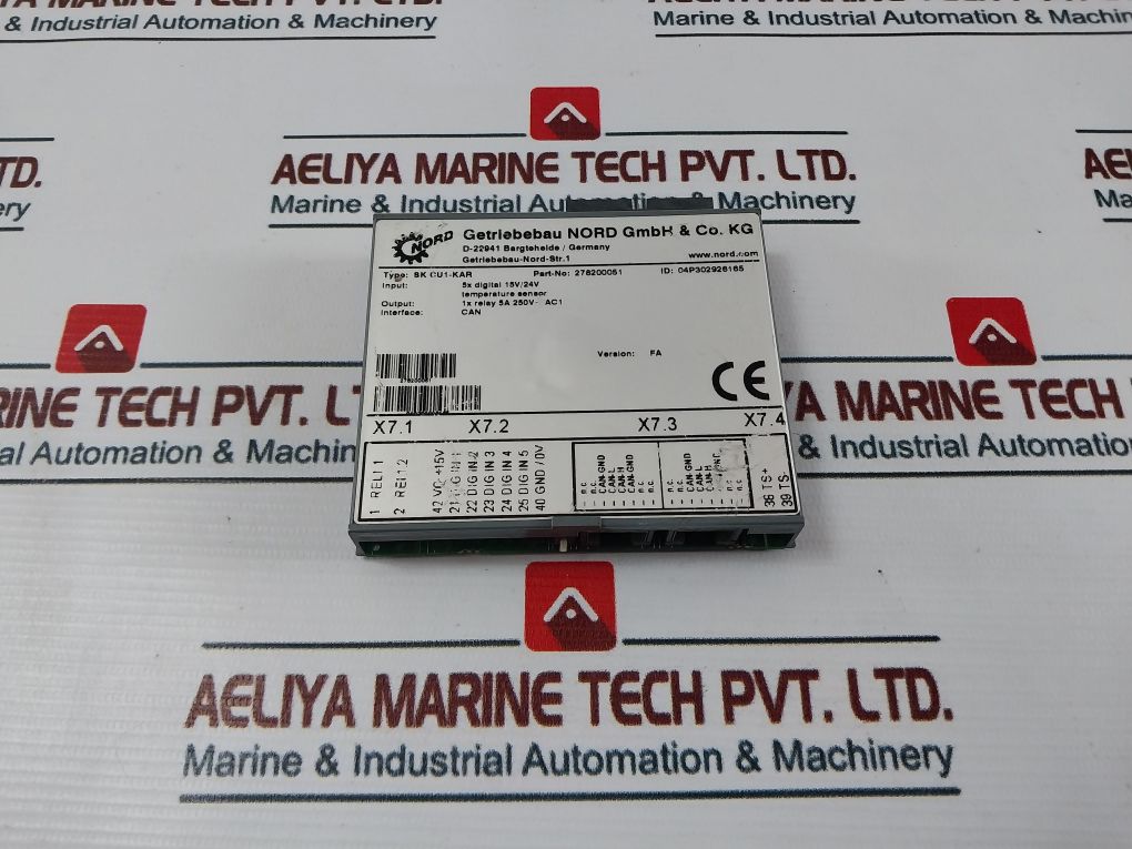 Nord Sk Cu1-kar Temperature Sensor 278200051 – Aeliya Marine Tech