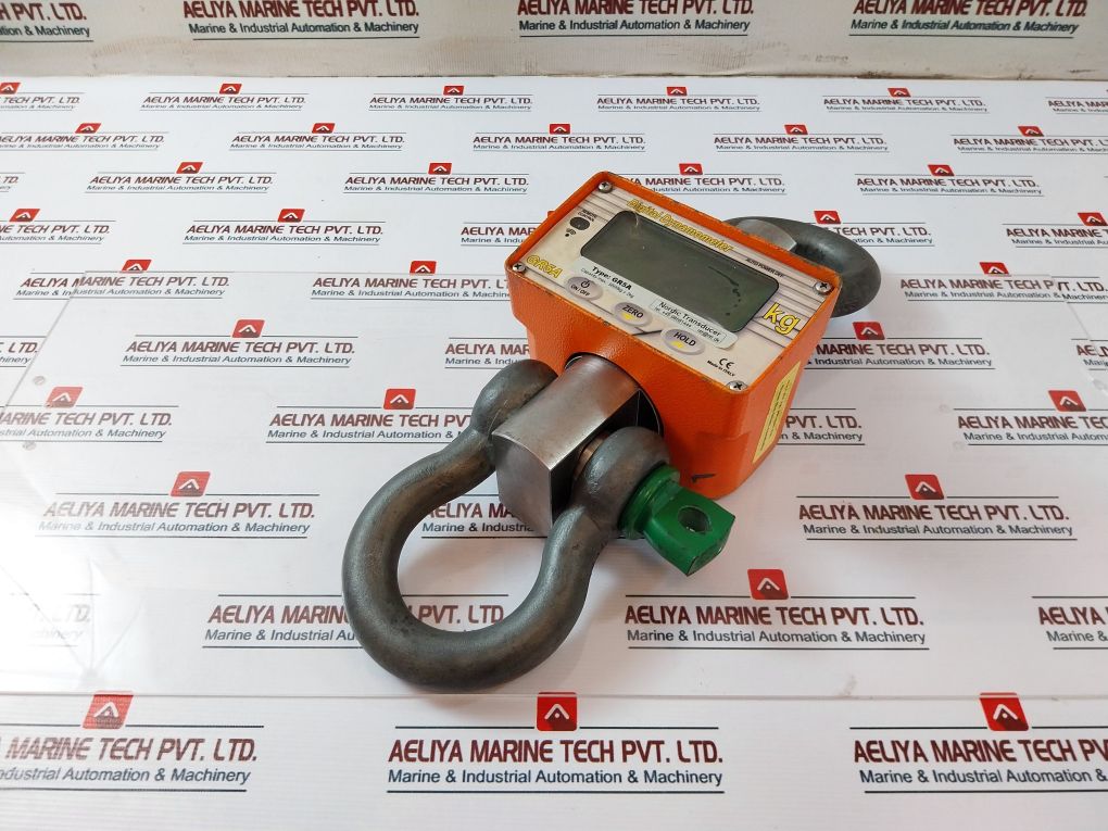Nordic Transducer Gr5A Digital Dynamometer 9500Kg X 2Kg – Aeliya Marine Tech