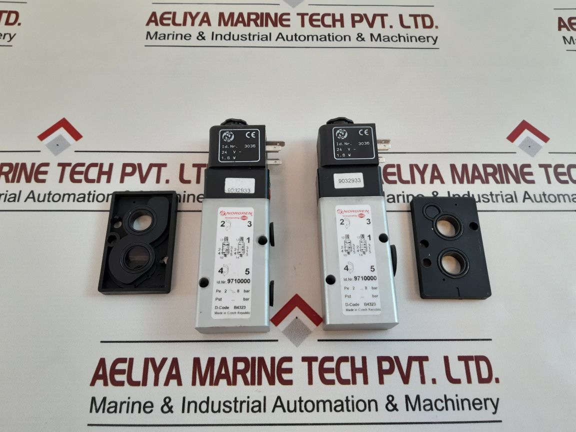 Norgren 9710000 Solenoid Valve free shipping – Aeliya Marine Tech®