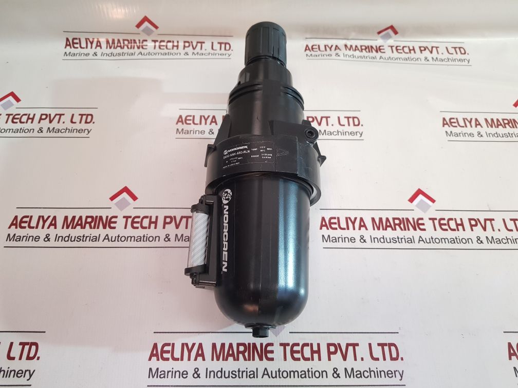 Norgren B68G-nnk-ar3-rln Filter Regulator 5-120 Psig – Aeliya Marine Tech