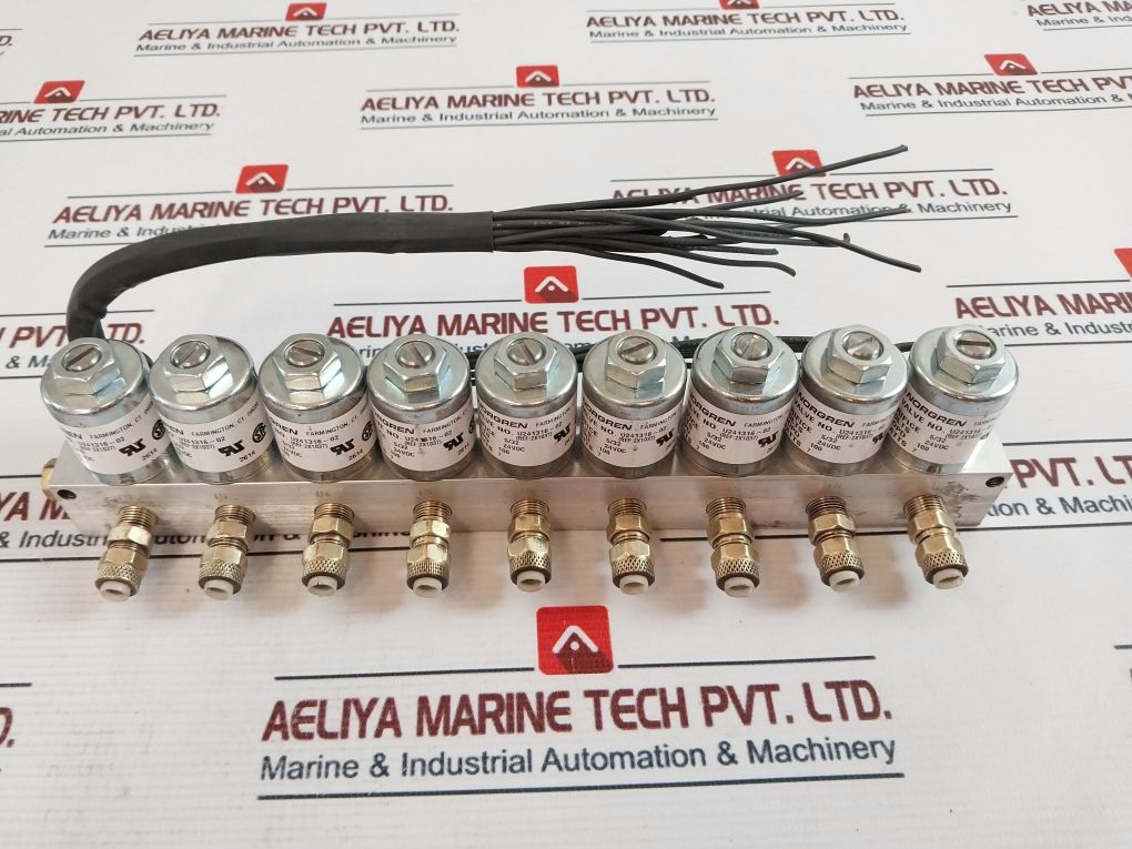 Norgren U241316-02 Awm 3266 1256 300V Vw-1 Judd Wire Valve 24Vdc ...
