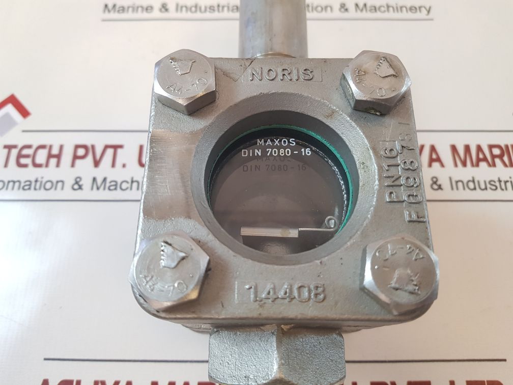 Noris 1.4408 Sight Flow Indicator Din 7080-16 – Aeliya Marine Tech