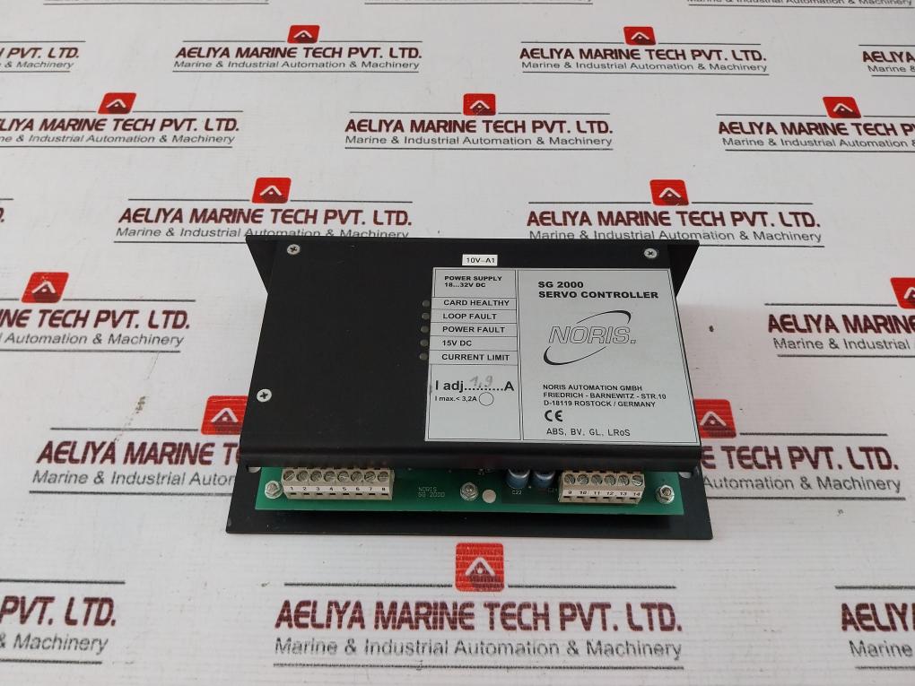 Noris Automation Sg 2000 Servo Controller – Aeliya Marine Tech