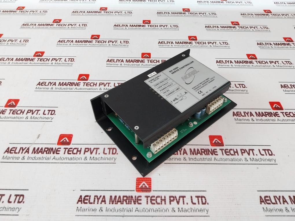 Noris Automation Sg 2000 Servo Controller – Aeliya Marine Tech