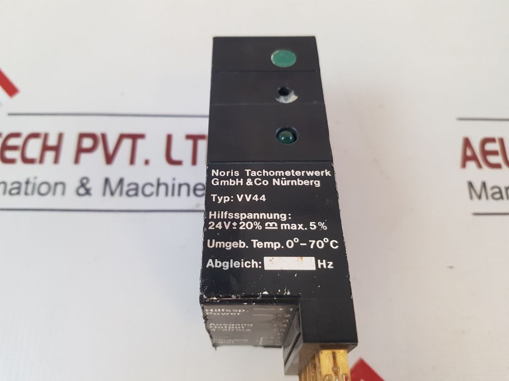 Noris Tachometerwerk Vv44 Module – Aeliya Marine Tech