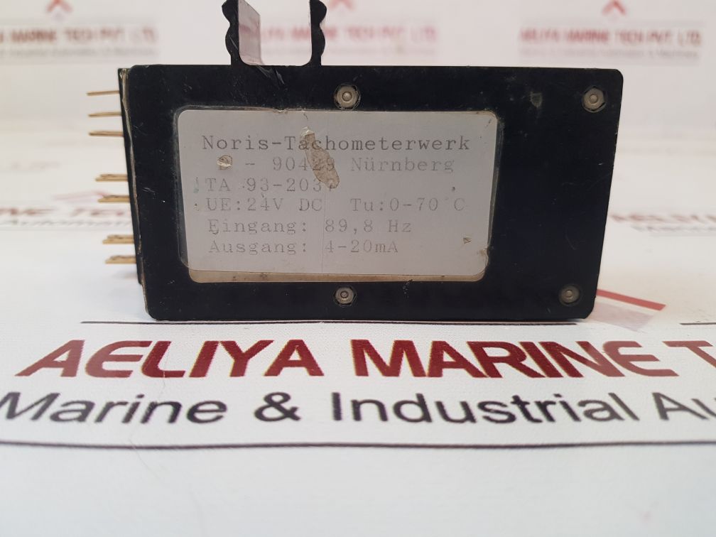 Noris Tachometerwerk Vv44 Module – Aeliya Marine Tech