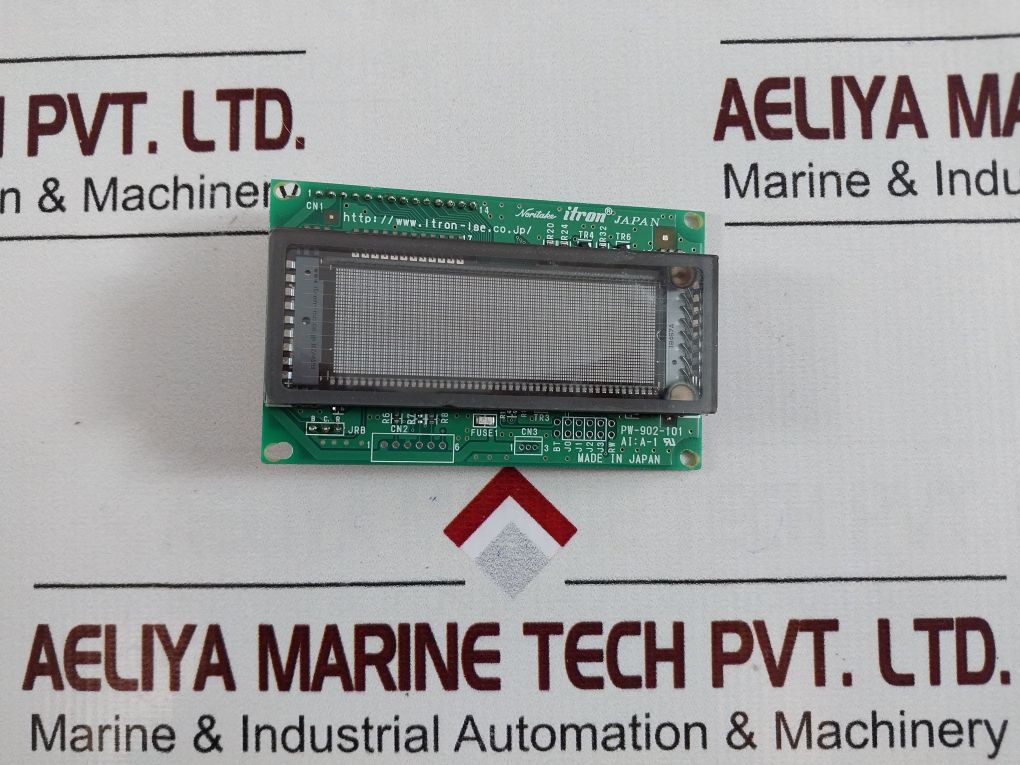 Noritake Itron Gu140X32F-7002 Display Board – Aeliya Marine Tech