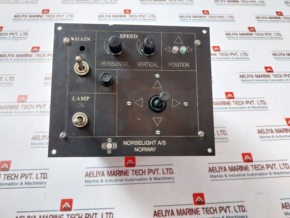 Norselight A/S Remote Control Panel – Aeliya Marine Tech