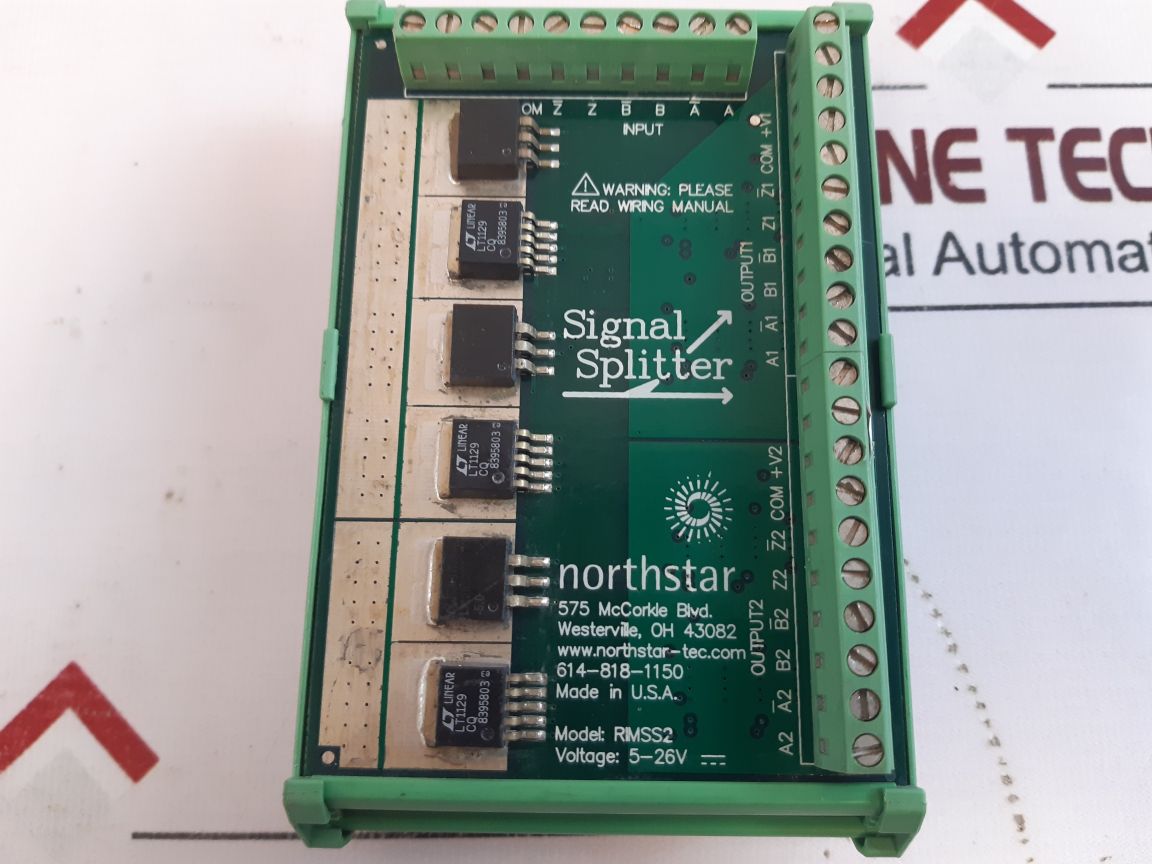 Northstar Rimss2 Signal Splitter 757-2003-01 | Industrial Use. – Aeliya ...