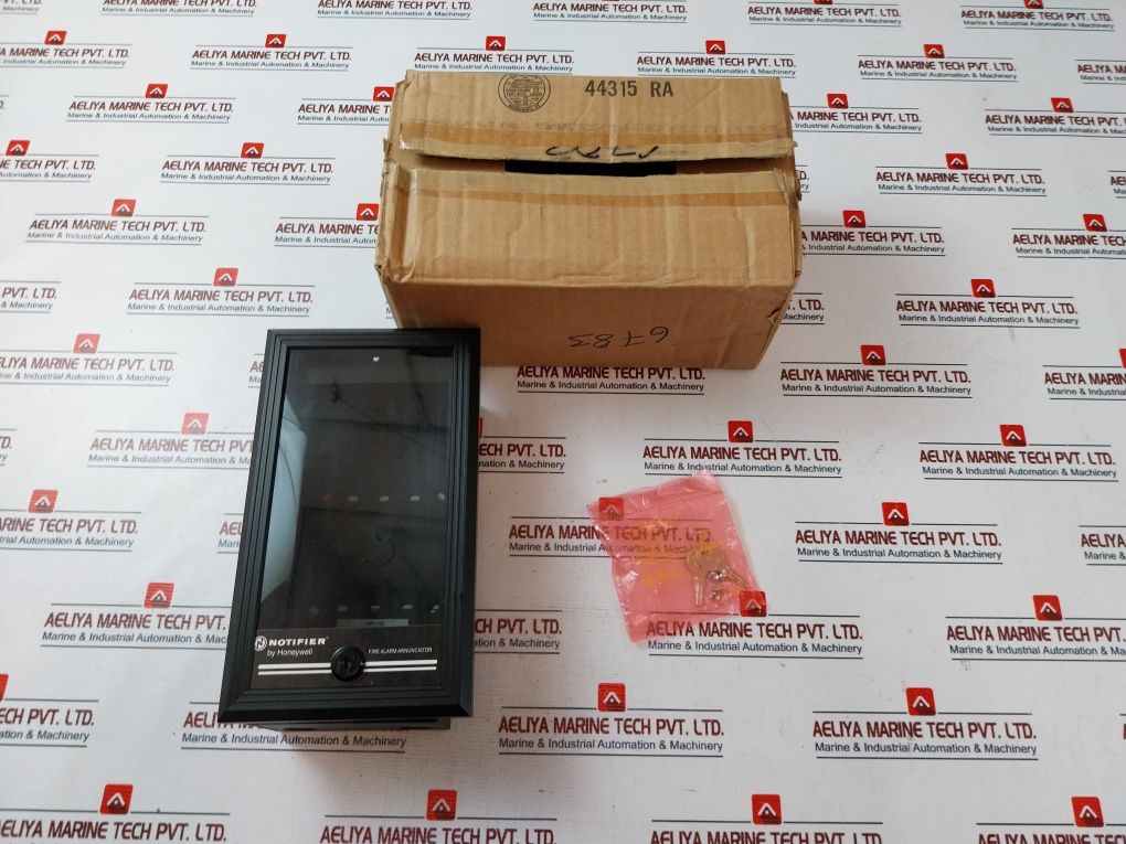 Notifier Abf-1Db Fire Alarm Annunciator Flush Box – Aeliya Marine Tech®
