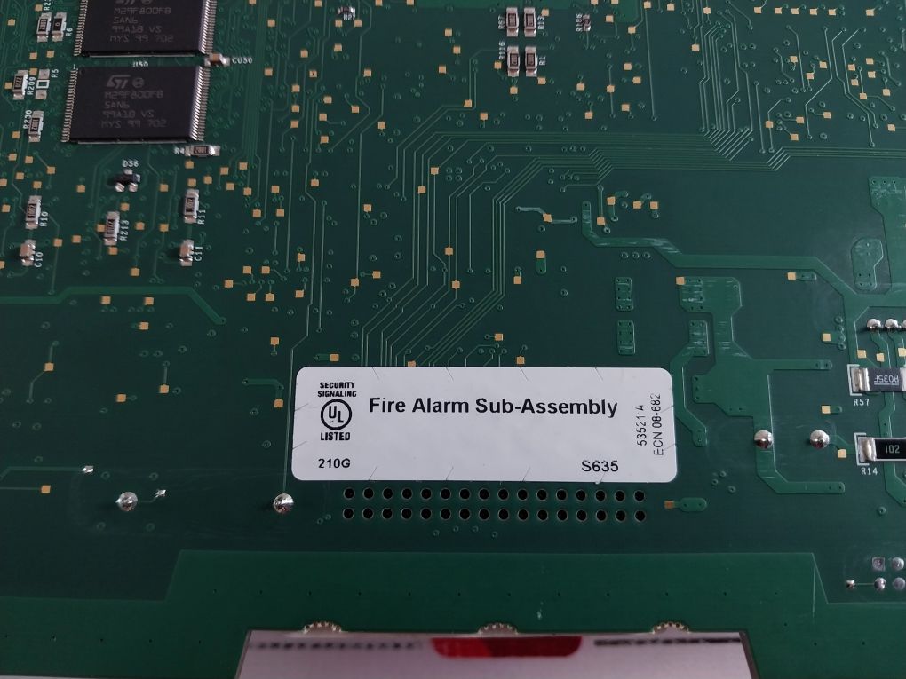 Notifier Cpu2-3030D Intelligent Control Panel – Aeliya Marine Tech