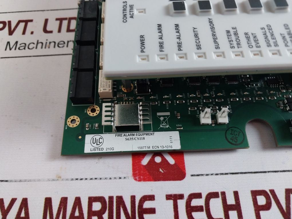 Notifier Cpu2-3030D Intelligent Control Panel – Aeliya Marine Tech