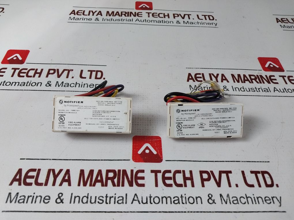 Notifier Fmm-101 Monitor Module – Aeliya Marine Tech