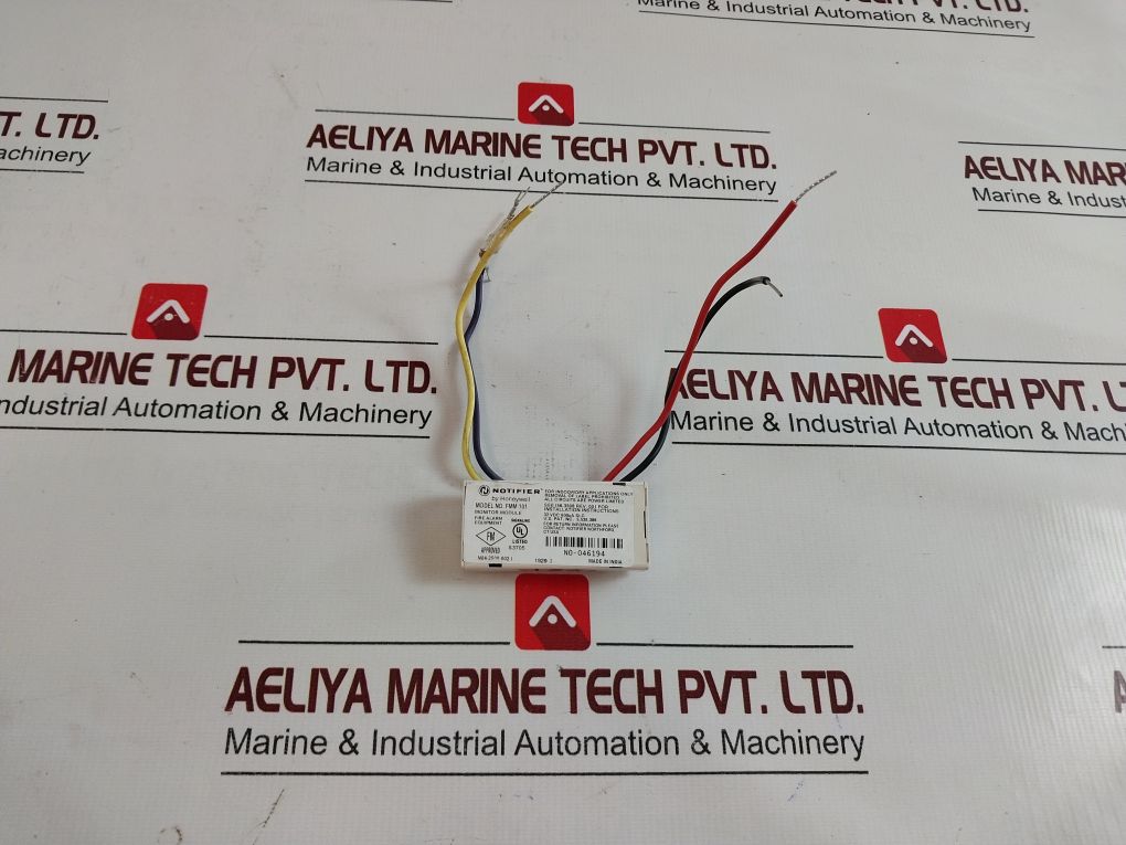 Notifier Fmm-101 Mini Monitor Module – Aeliya Marine Tech