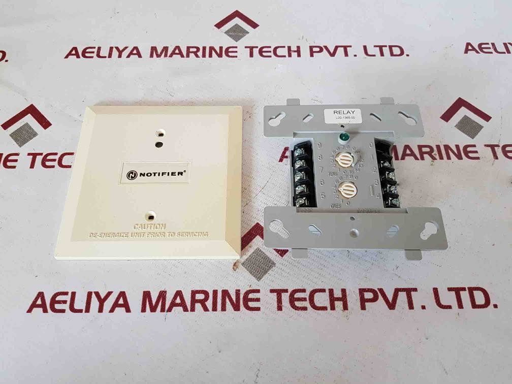 Notifier Frm-1 Relay Module Free Shipping By Express – Aeliya Marine Tech