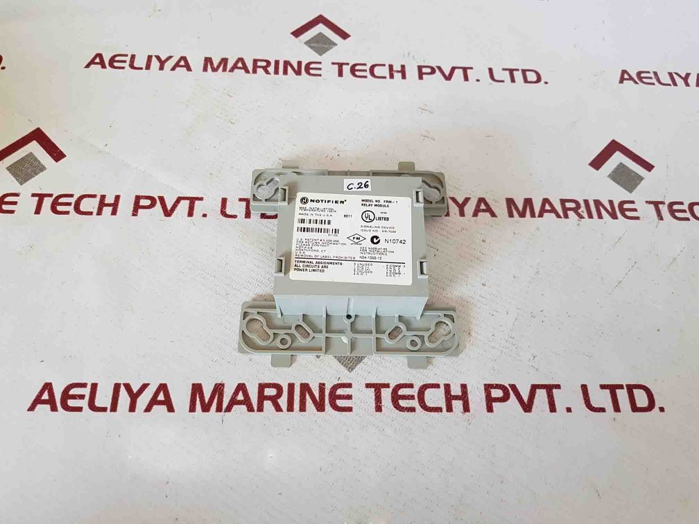 Notifier Frm-1 Relay Module Free Shipping By Express – Aeliya Marine Tech