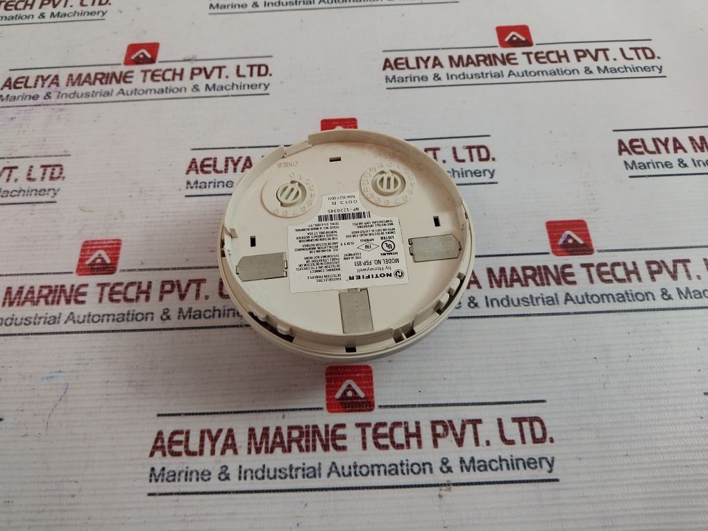 Notifier Fsp-851 Intelligent Smoke Detector 120°F With Base Np-1220345 ...