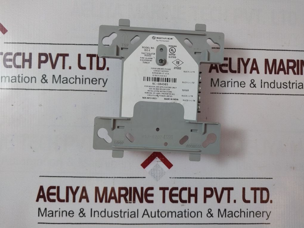 Notifier Iso-x Fault Isolator Module – Aeliya Marine Tech
