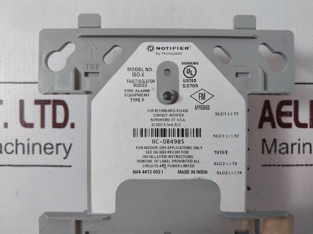 Notifier Iso-x Fault Isolator Module – Aeliya Marine Tech