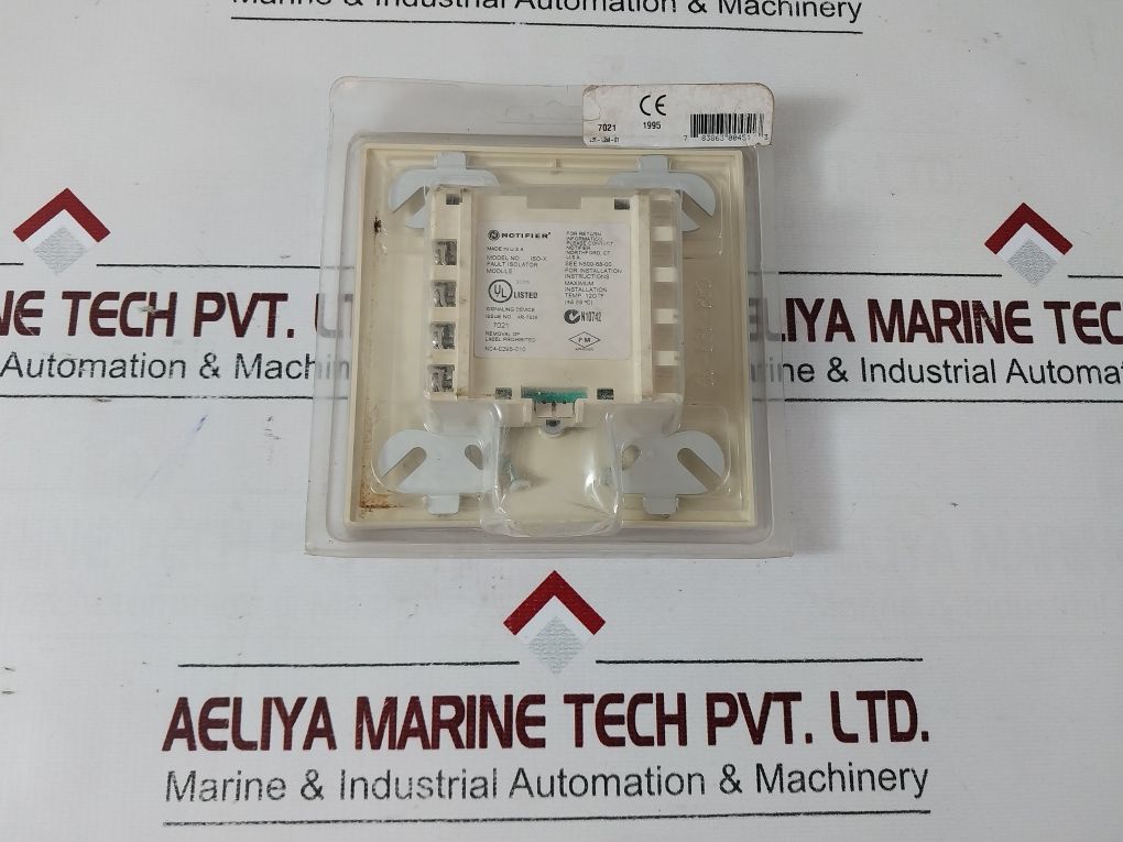 Notifier Iso-x Fault Isolator Module – Aeliya Marine Tech