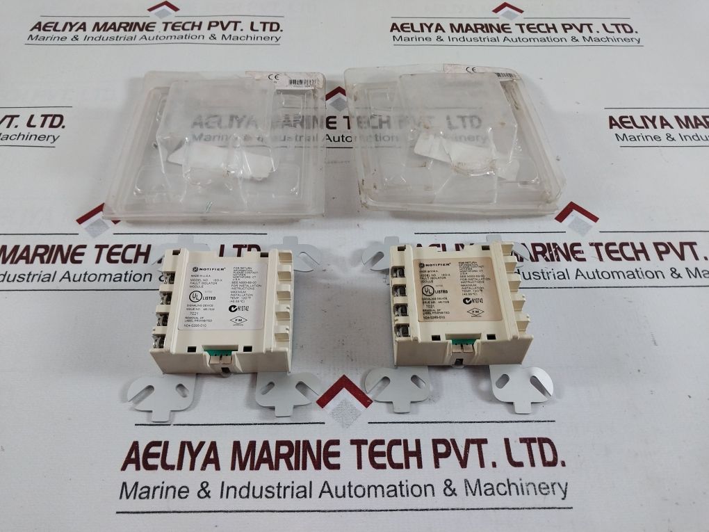 Notifier Iso-x Fault Isolator Module 15-32Vdc – Aeliya Marine Tech