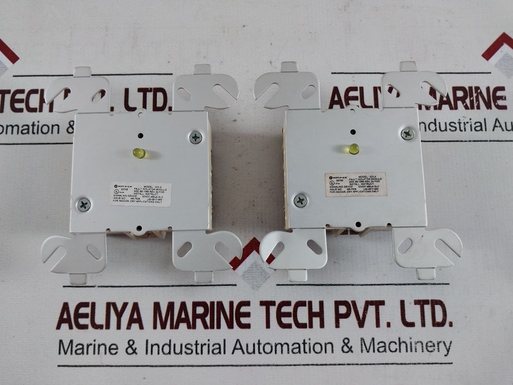 Notifier Iso-x Fault Isolator Module 15-32Vdc – Aeliya Marine Tech