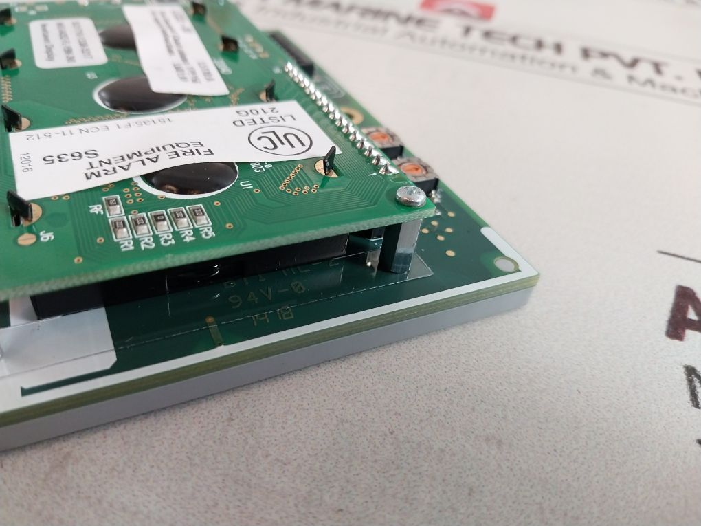 Notifier Lcd2-80 Annunciator Fire Alarm Card – Aeliya Marine Tech