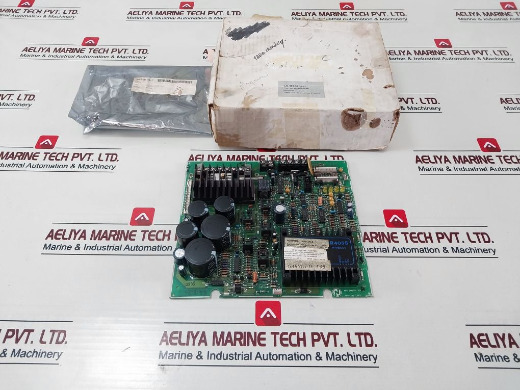 Notifier Mps-24Ae Power Supply Board – Aeliya Marine Tech