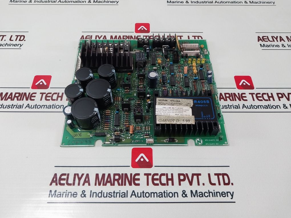 Notifier Mps-24Ae Power Supply Board – Aeliya Marine Tech