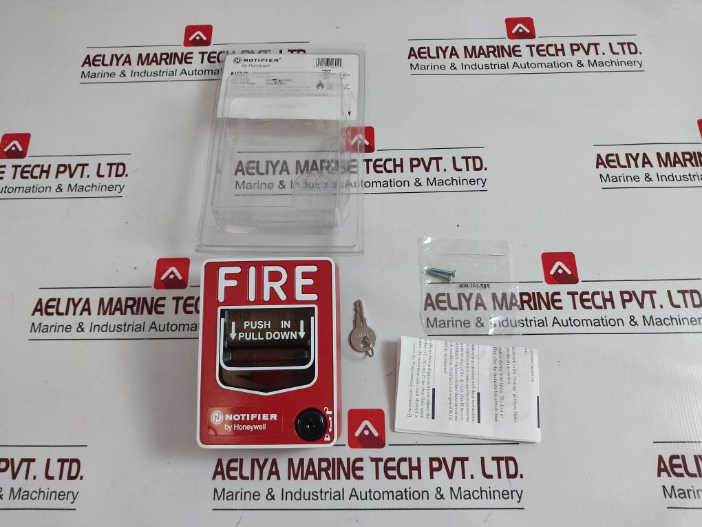 Notifier Nbg-12Lx Pull Station Fire Alarm – Aeliya Marine Tech