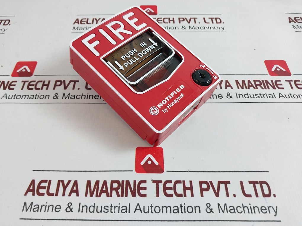 Notifier Nbg-12Lx Pull Station Fire Alarm – Aeliya Marine Tech