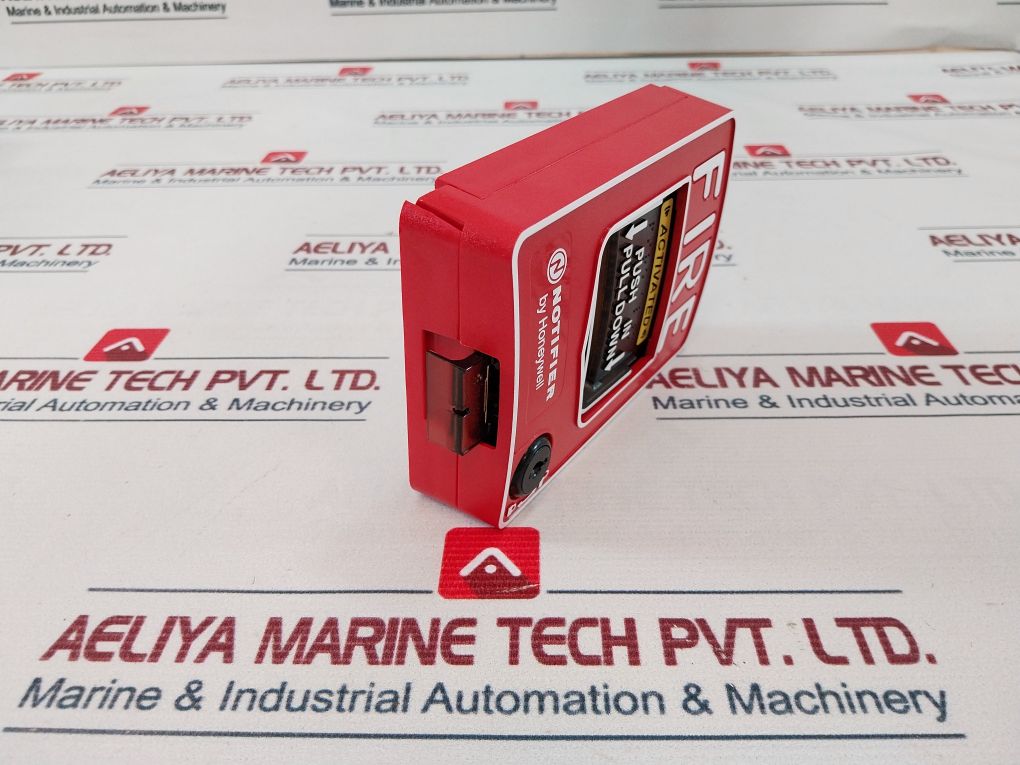 Notifier Nbg-12Lx Fire Alarm Pull Station – Aeliya Marine Tech®