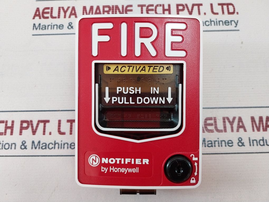Notifier Nbg-12Lx Fire Alarm Pull Station – Aeliya Marine Tech®