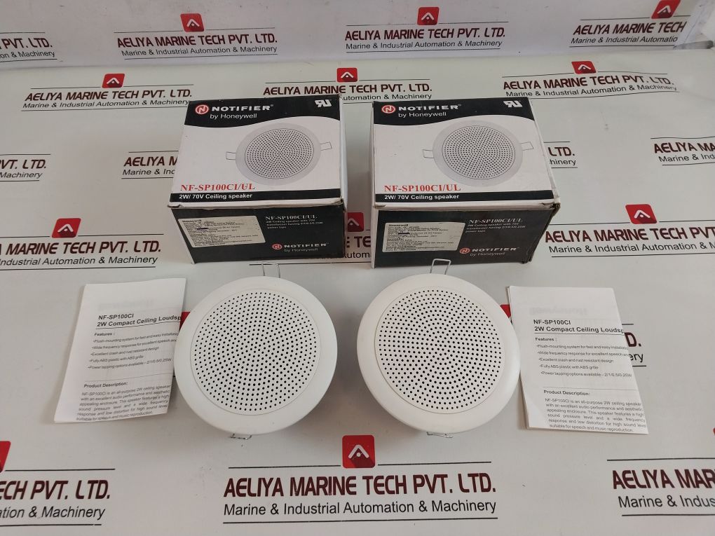 Notifier Nf-sp100Ci Ceiling Passive Speaker Nf-sp100Ci/Ul – Aeliya ...