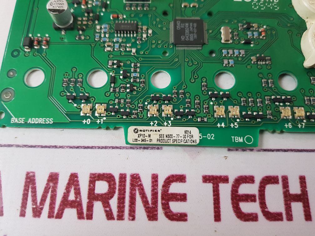 Notifier Xp10-m Input Monitor Module – Aeliya Marine Tech®