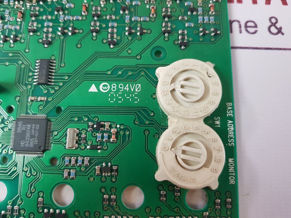 Notifier Xp10-m Input Monitor Module – Aeliya Marine Tech