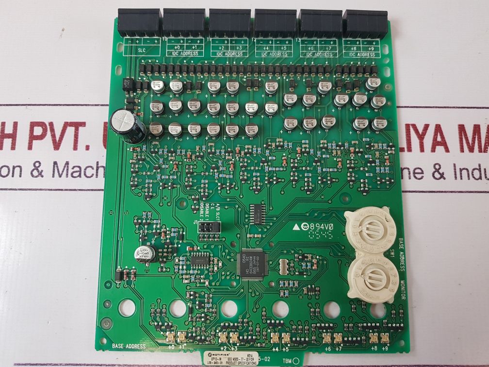 Notifier Xp10-m Input Monitor Module – Aeliya Marine Tech