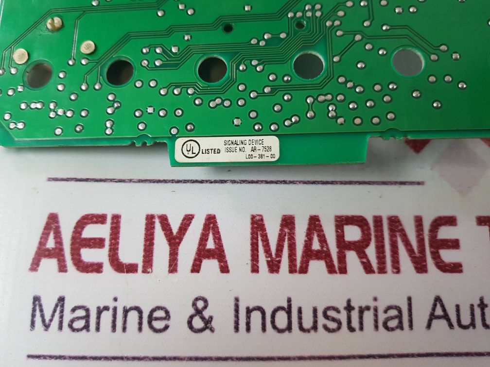 Notifier Xp10-m Input Monitor Module – Aeliya Marine Tech®
