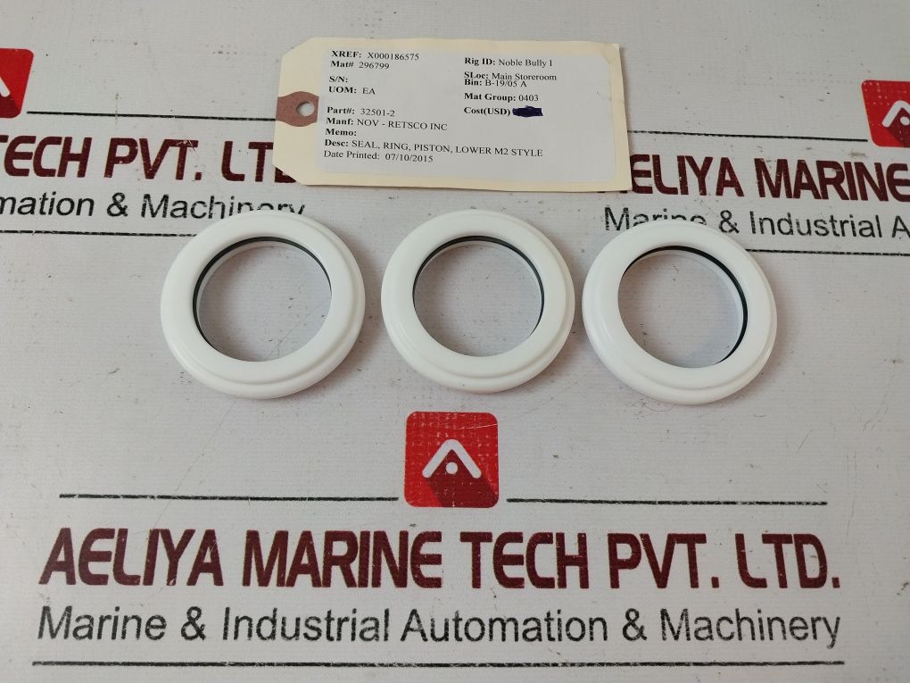 Nov-retsco 32501-2 Piston Seal Ring – Aeliya Marine Tech
