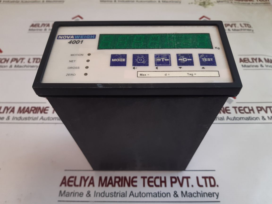 Novaweigh 4001 Digital Controller – Aeliya Marine Tech