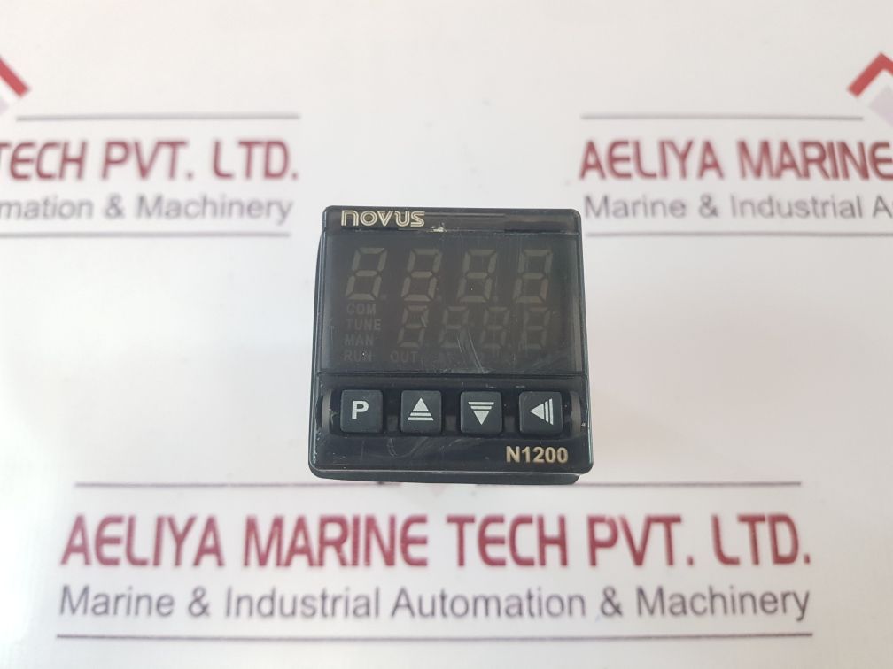 Novus N1200-3R-485-24V Pid Temperature & Process Controller N1200 ...